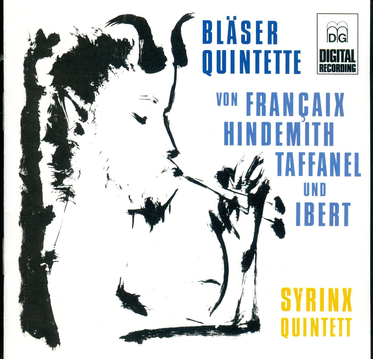 Jean Francaix, Paul Hindemith, Jacques Ibert, Claude Paul Taffanel ...