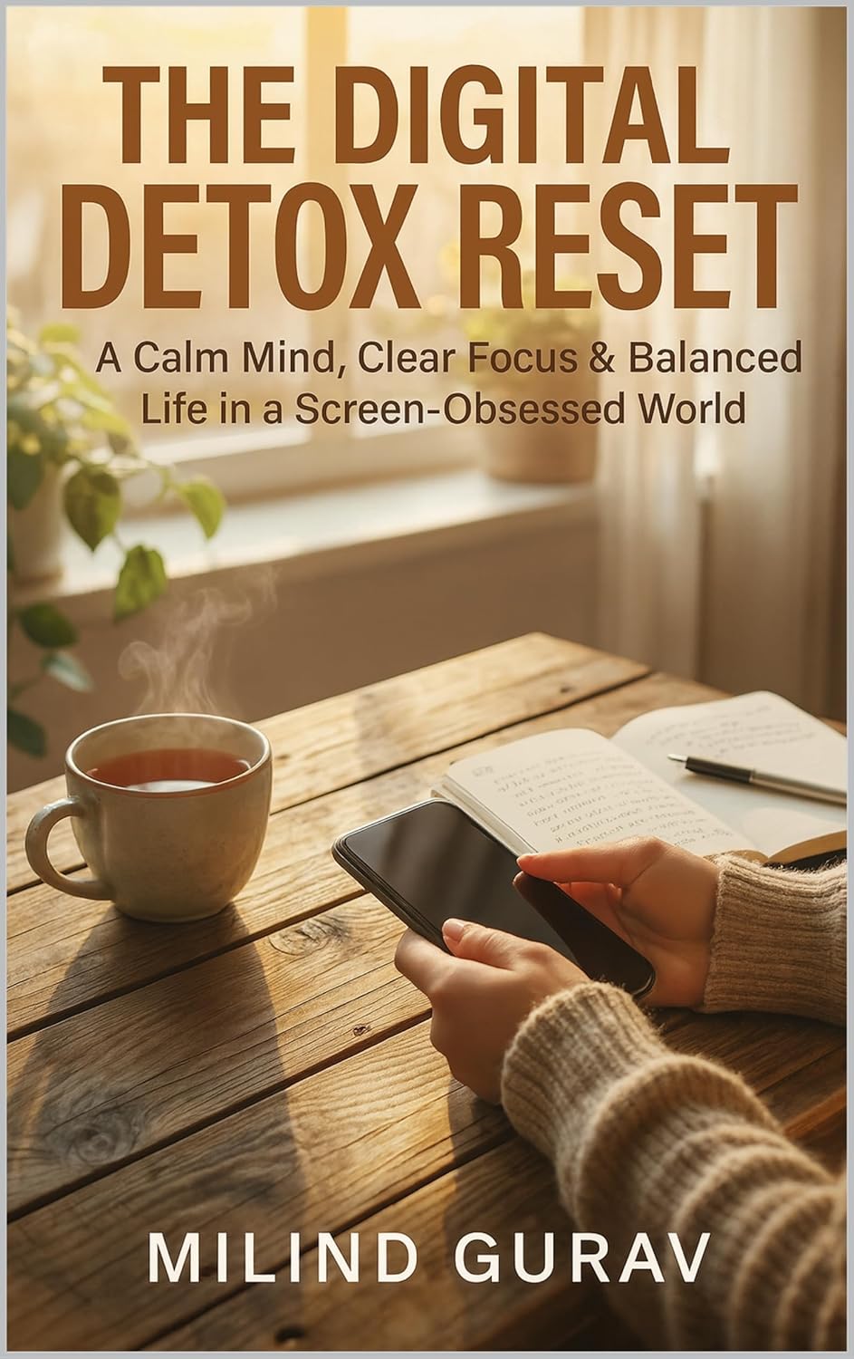 THE DIGITAL DETOX RESET: A Calm Mind, Clear Focus & Balanced Life in a Screen-Obsessed World ...