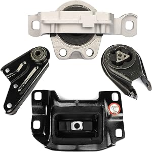 Amazon.com: KOAUTO 4Pcs Engine Motor Mount Fits for 2004 2005 2006 2007 ...