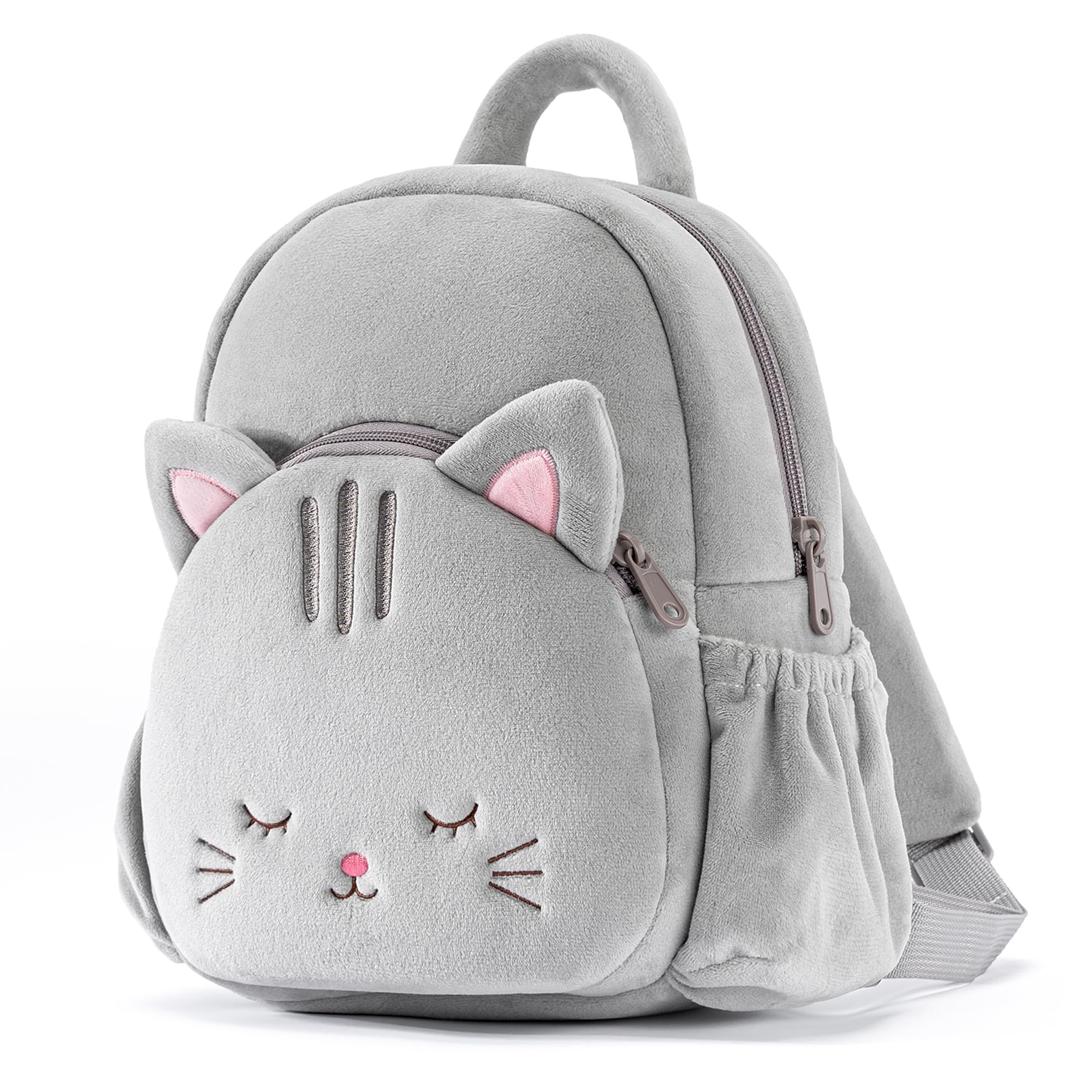 Amazon.com | Lazada Toddler Backpack Plush Backpack Toddler Girls ...