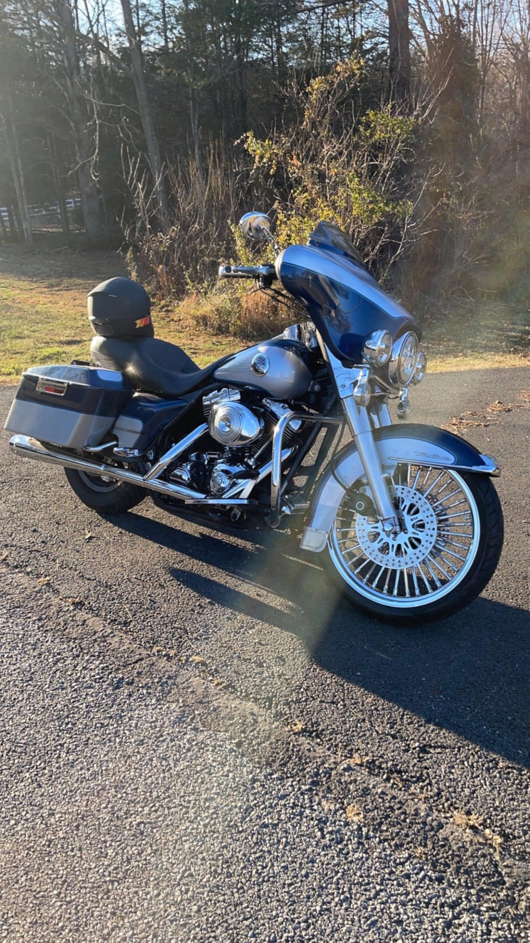 $12/mo - Finance V-Twin Oil Change Kit Mineral w/Chrome Filter ...