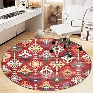 Amazon.com : Heavyoff Office Chair Mat for Hardwood Floor, Vintage ...