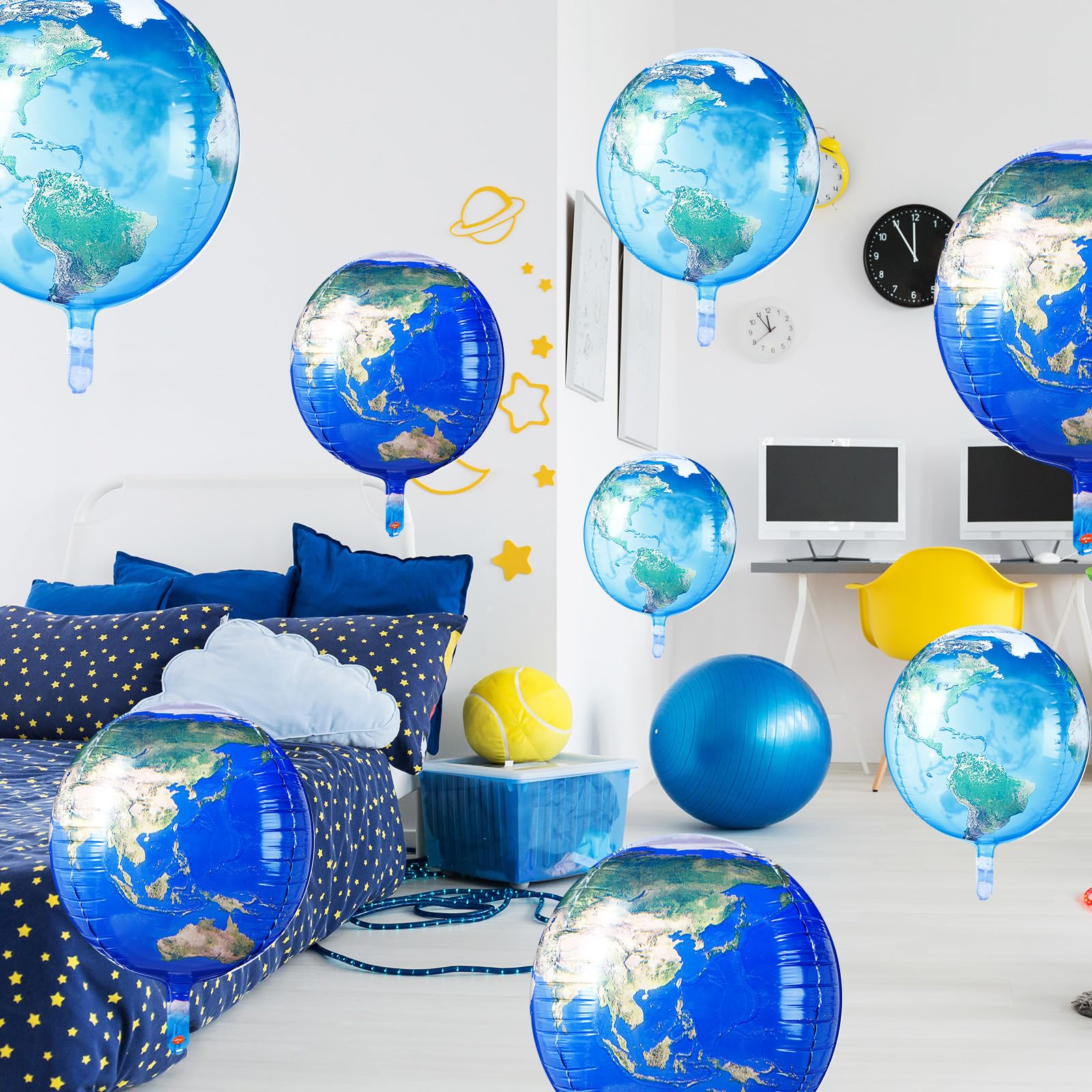 World Globe Party Decorations Space Theme Party Decoration Big