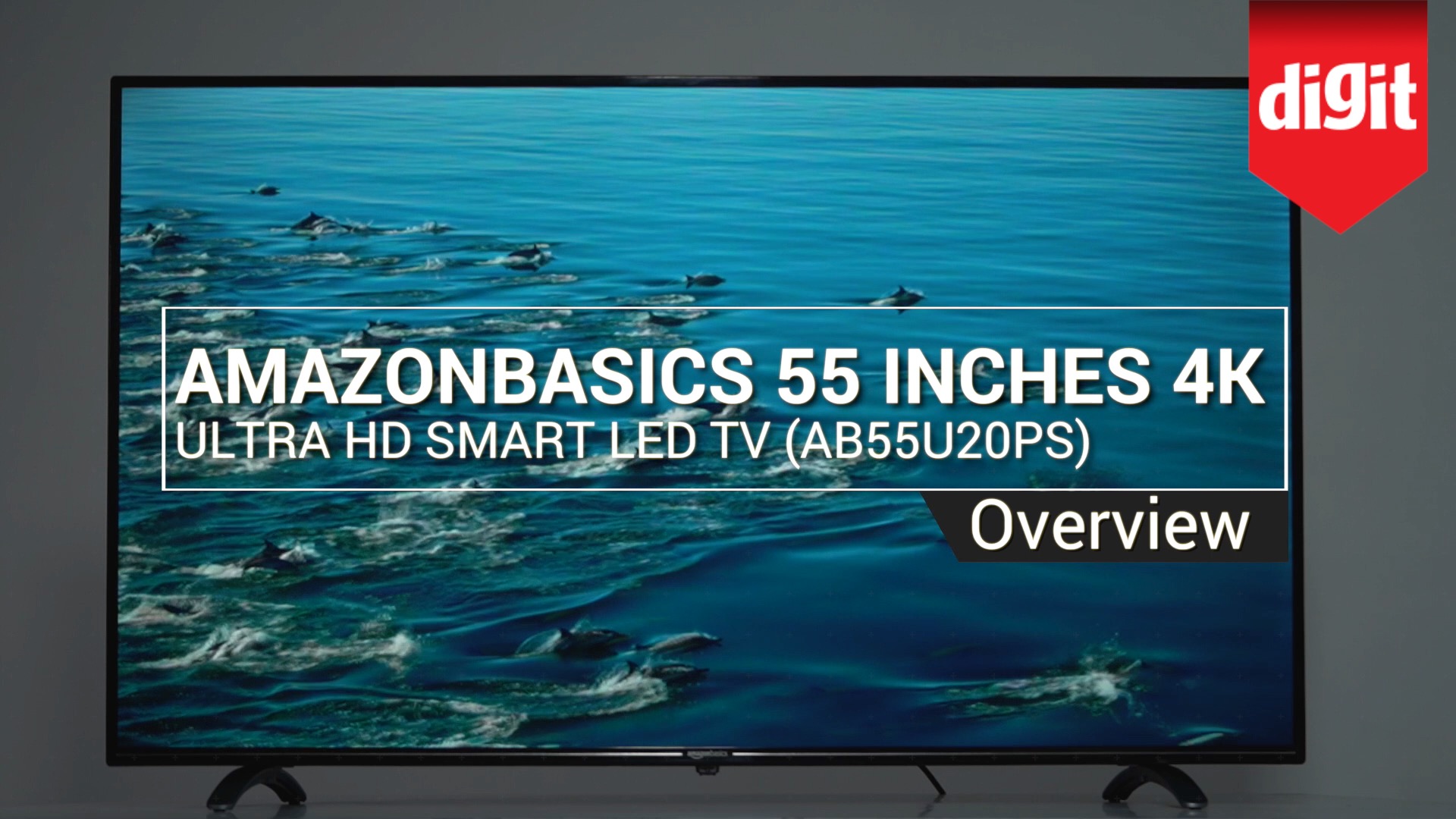 Watch AmazonBasics 55 Inches 4K Ultra HD Smart LED TV ﹙AB55U20PS ...