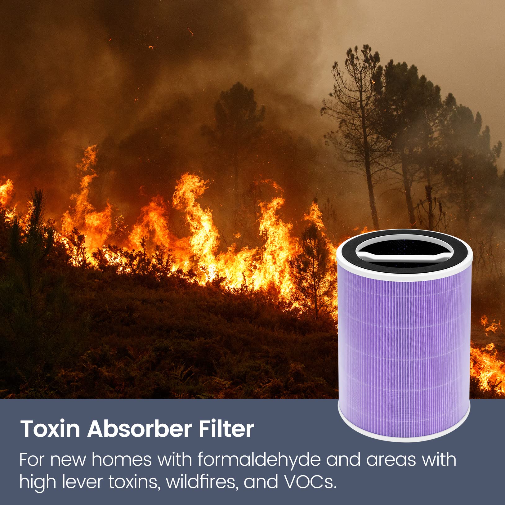 Snapklik.com : G200S G200 Air Purifier Toxin Absorber Filter