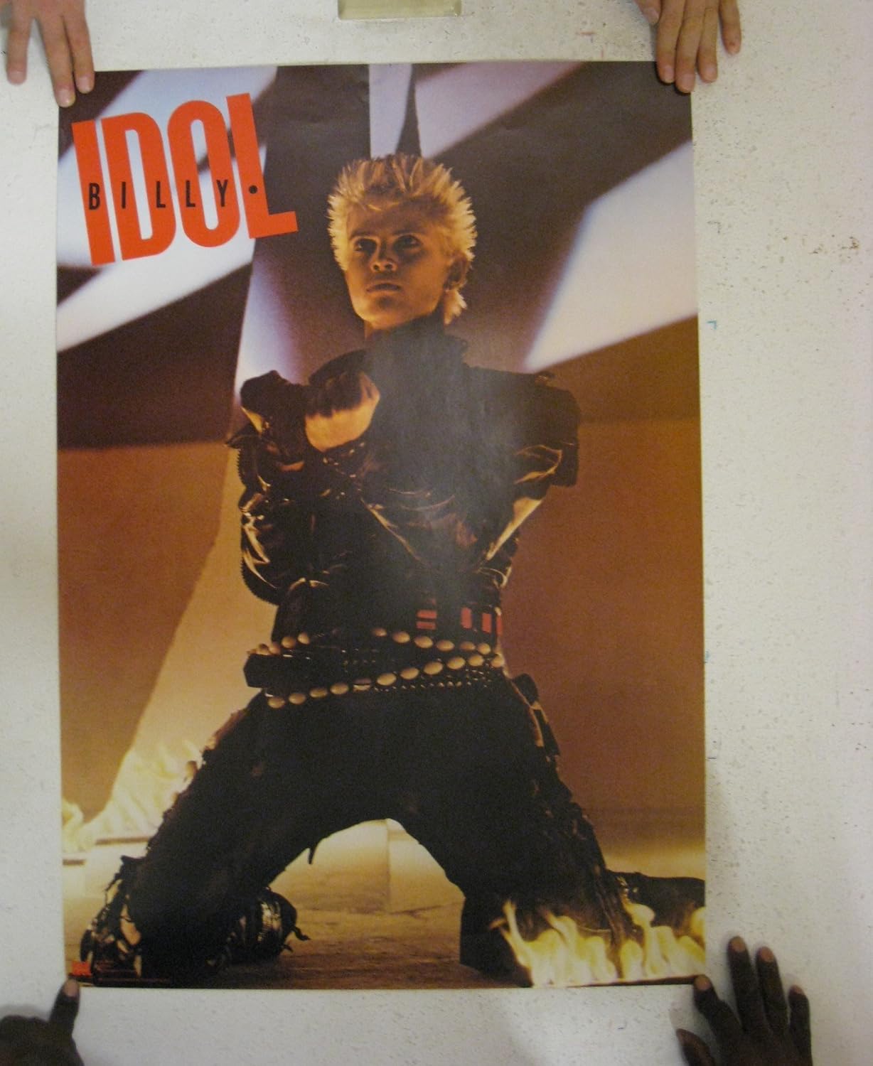 Amazon.com: Billy Idol Poster: Posters & Prints
