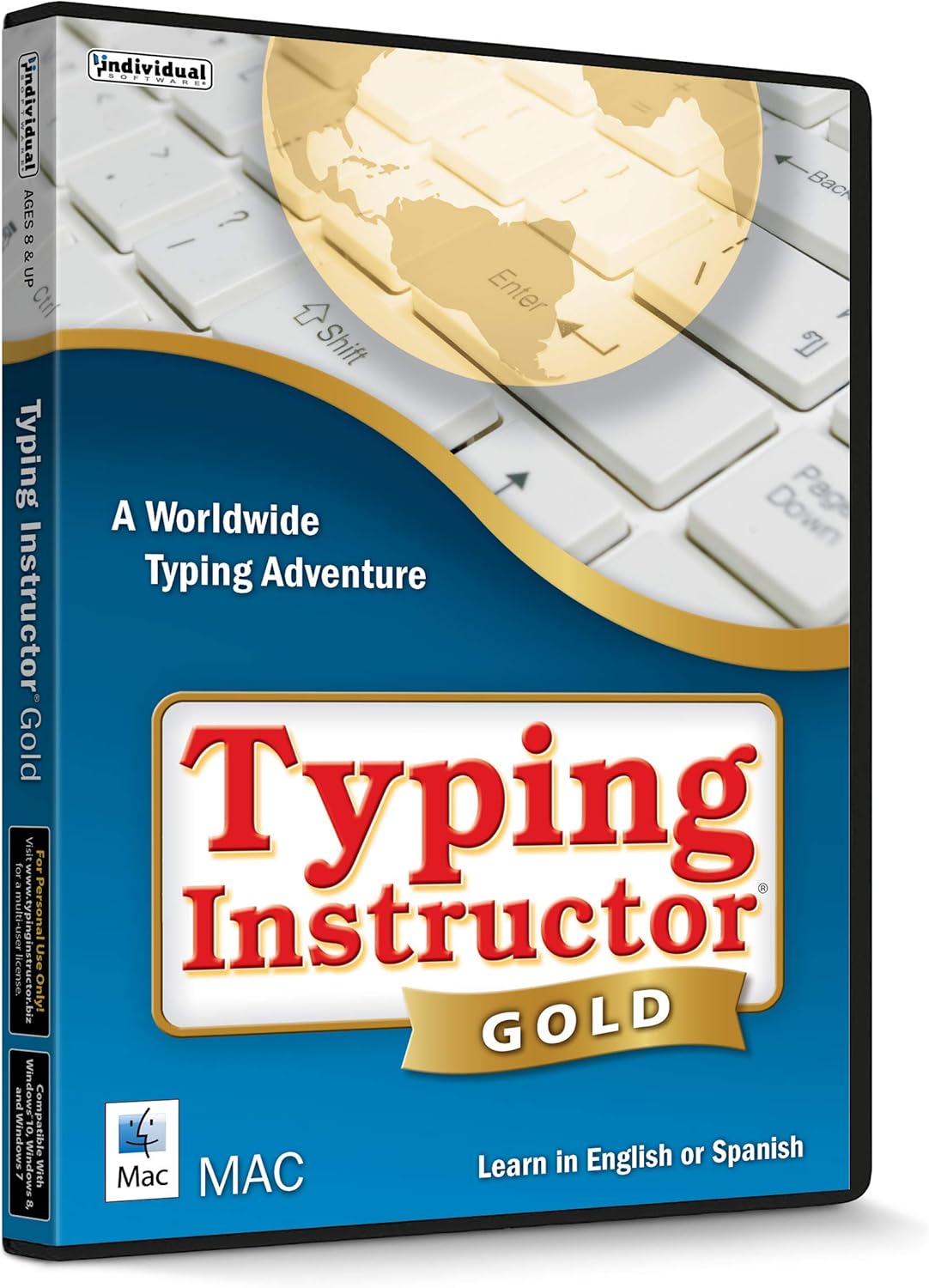Amazon.com: Typing Instructor Gold - Mac - Typing Training for Kids and ...