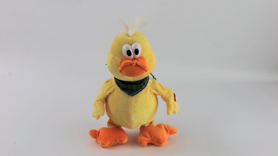 Watch Houwsbaby Quacking Duck Musical Duckling Stuffed Animal Singing ...