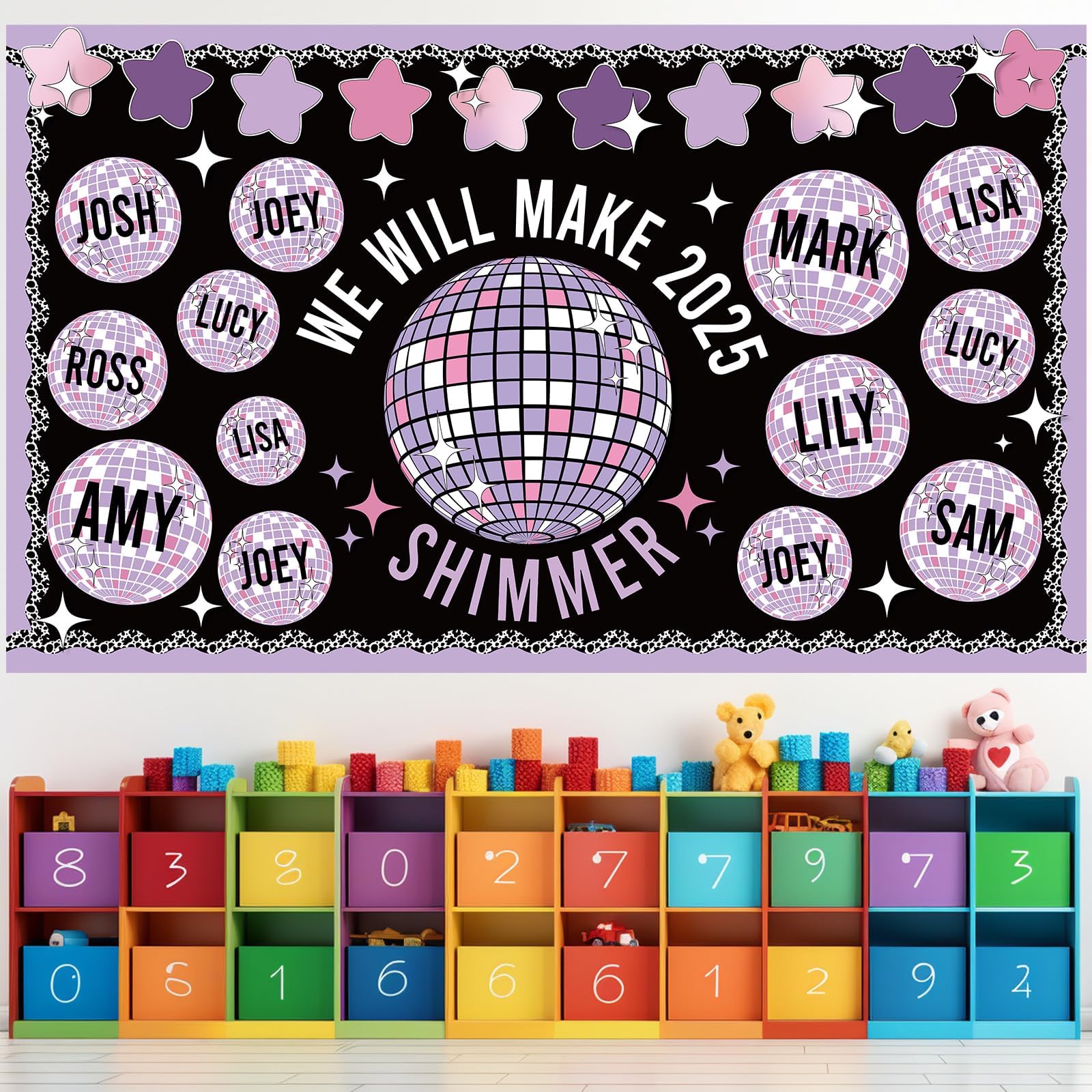 Decorating Workplace Bulletin Boards 6 STEM Classroom Bulletin Board