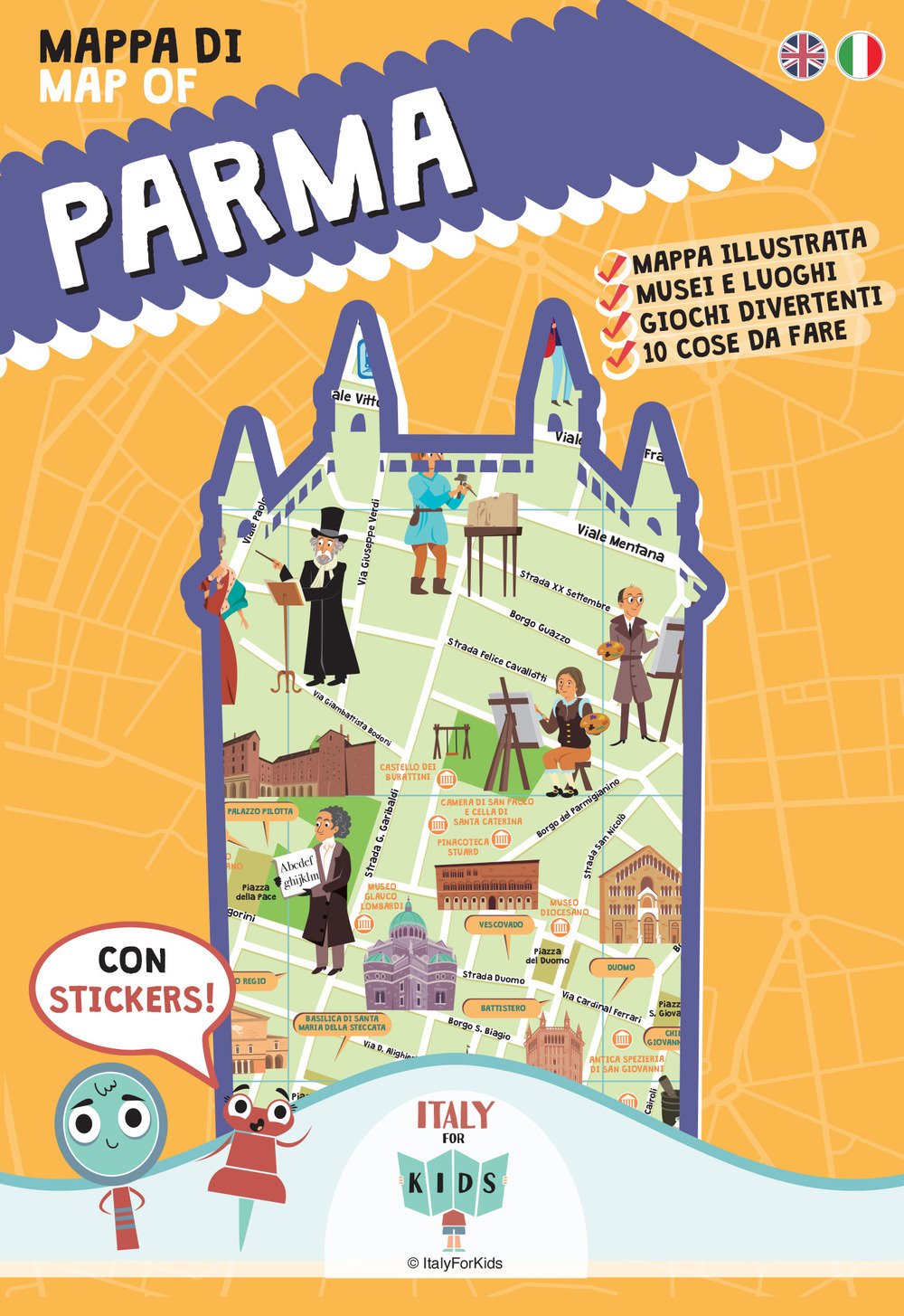 Cartina Geografica Di Parma E Dintorni Patrimonio Culturale