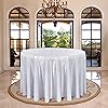 Amazon.com: Efavormart 120" Big Payette Sparkly Sequin Round Tablecloth ...
