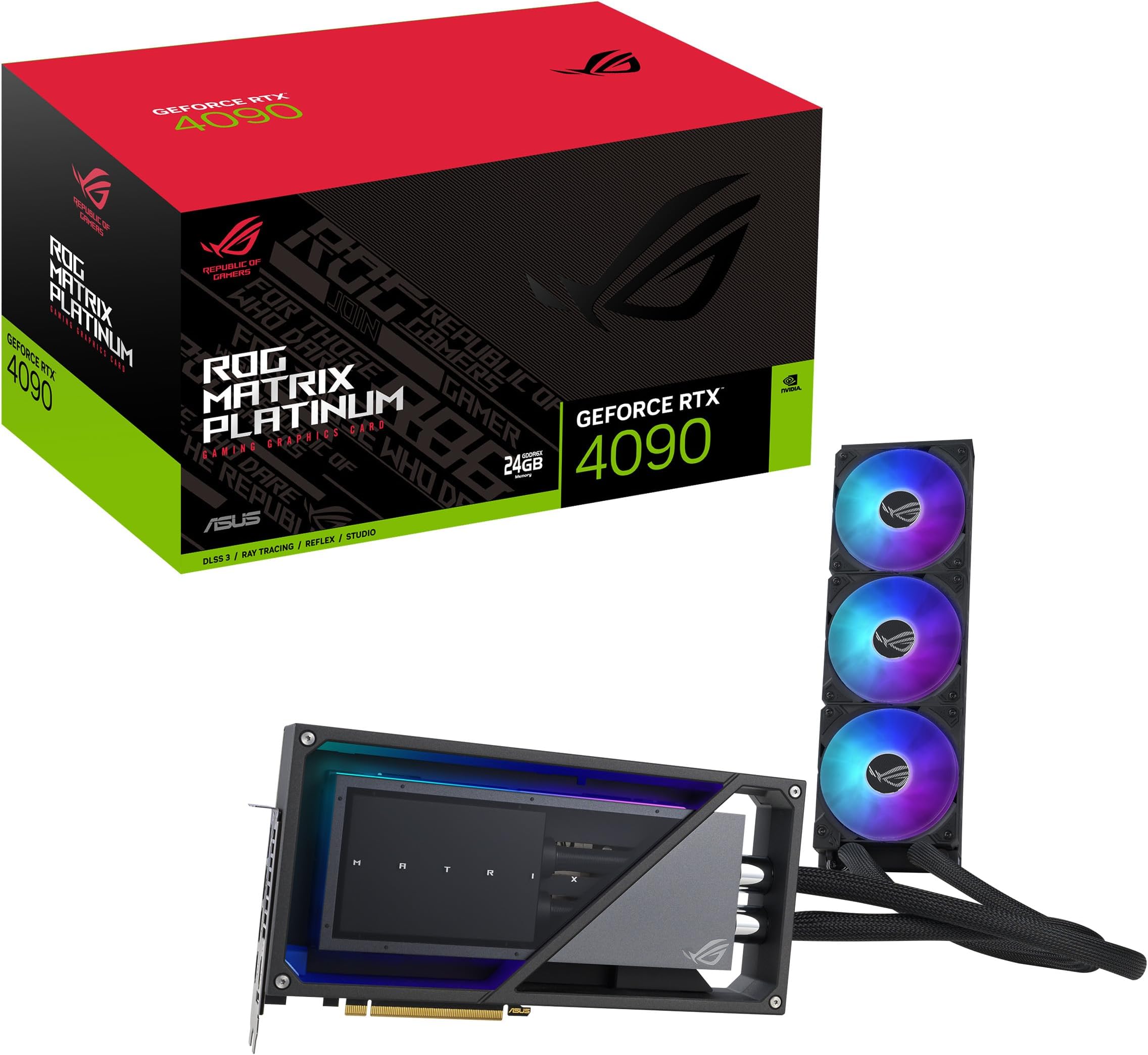 Amazon.com: ASUS ROG Matrix Platinum GeForce RTX4090 Gaming Graphics ...