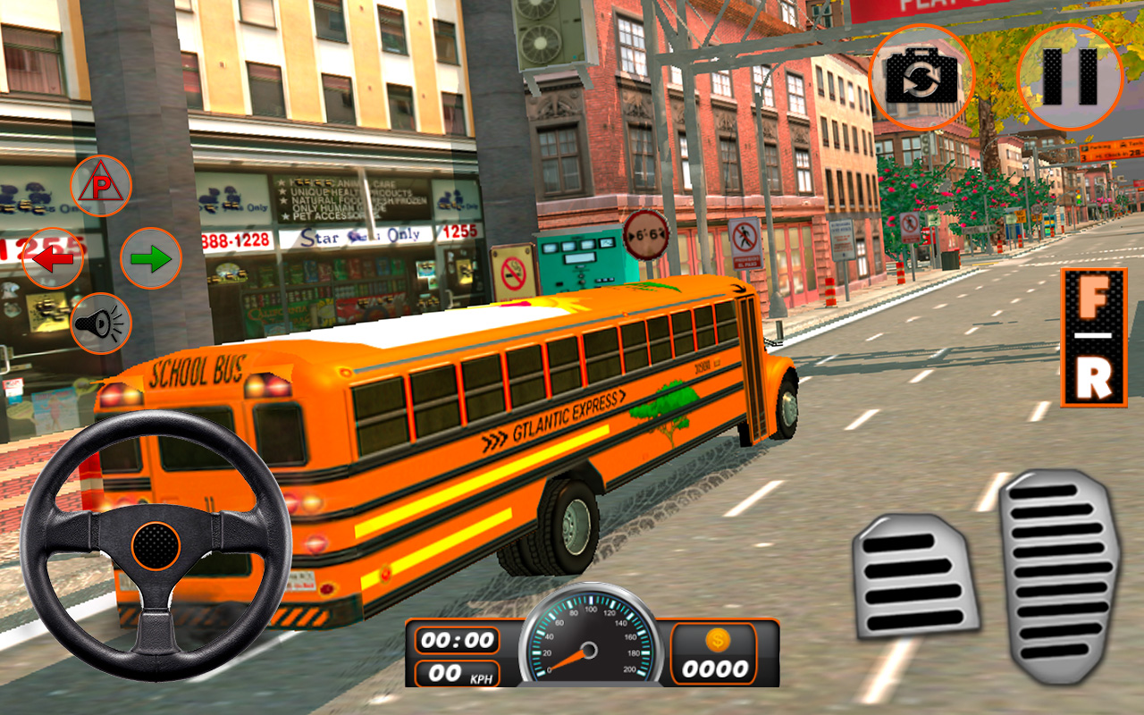 High School Bus Driving 3D - App on Amazon Appstore