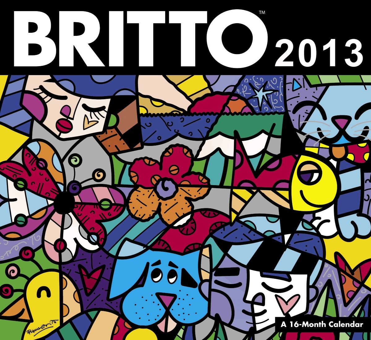 Britto 2013 Calendar: Britto, Romero: 0038576077133: Amazon.com: Books
