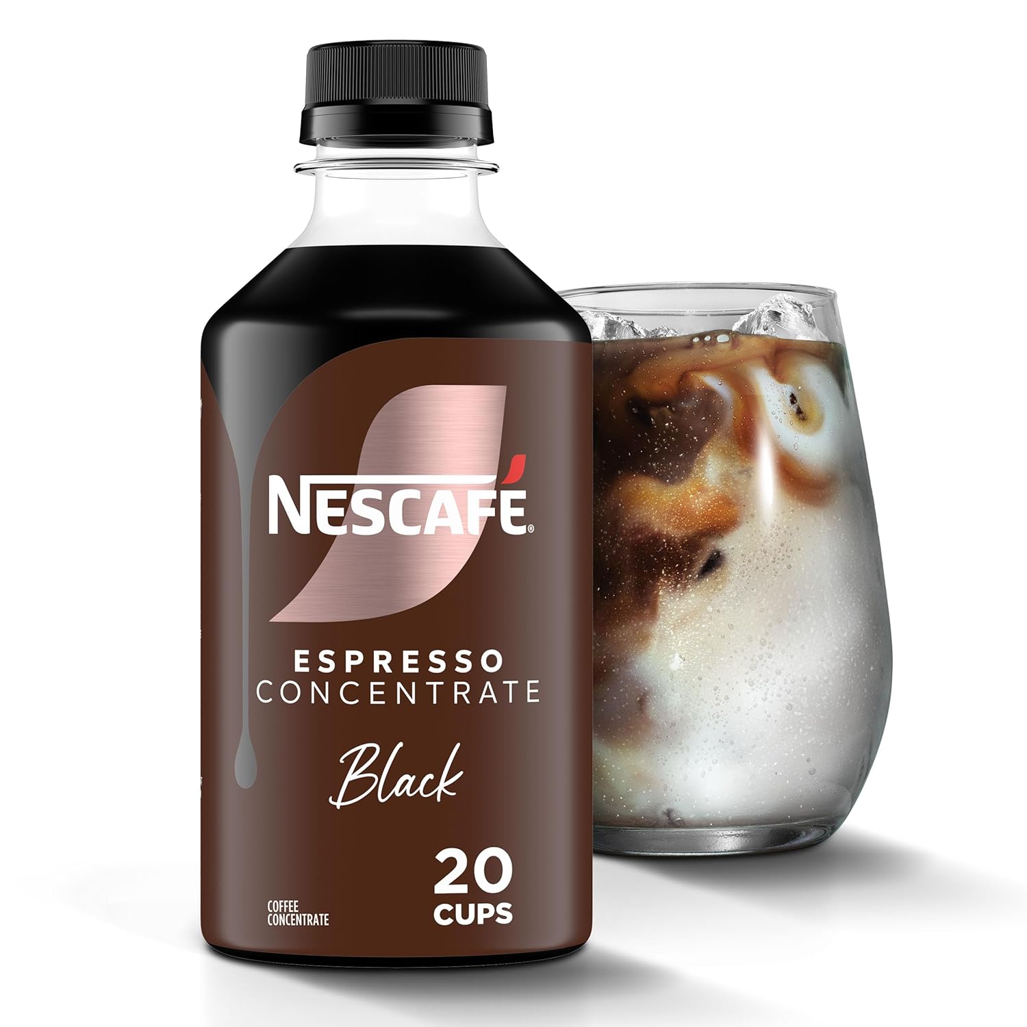Amazon.com : NESCAFÉ Espresso Concentrate Black, Instant Espresso ...