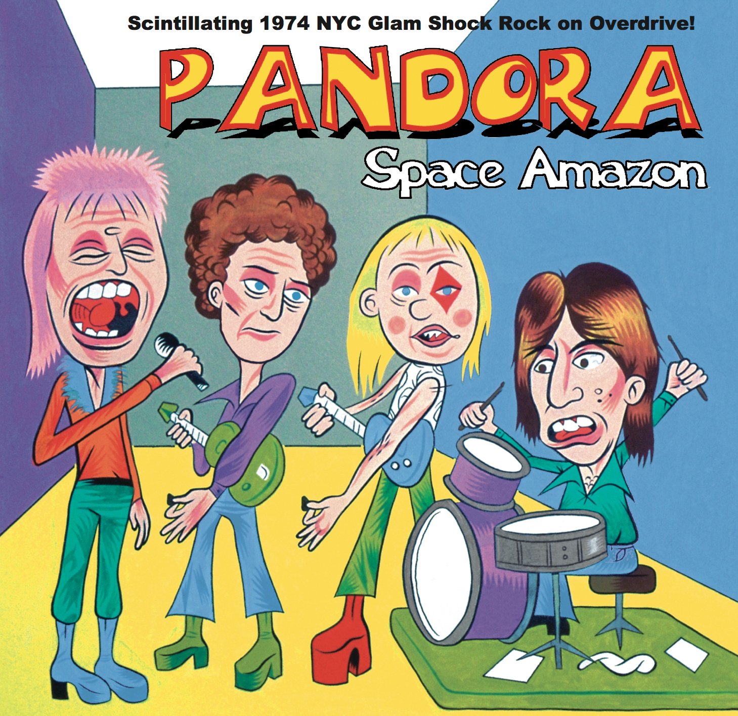 PANDORA - Space Amazon - Amazon.com Music