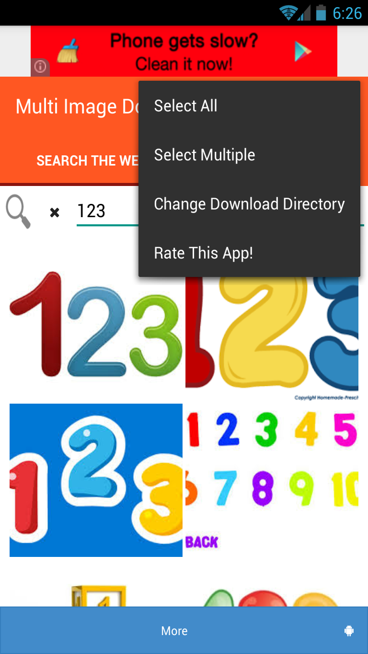 Multi Image Downloader - App on the Amazon Appstore