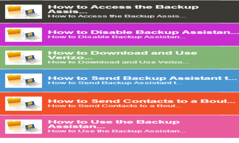 backup assistant - App on Amazon Appstore
