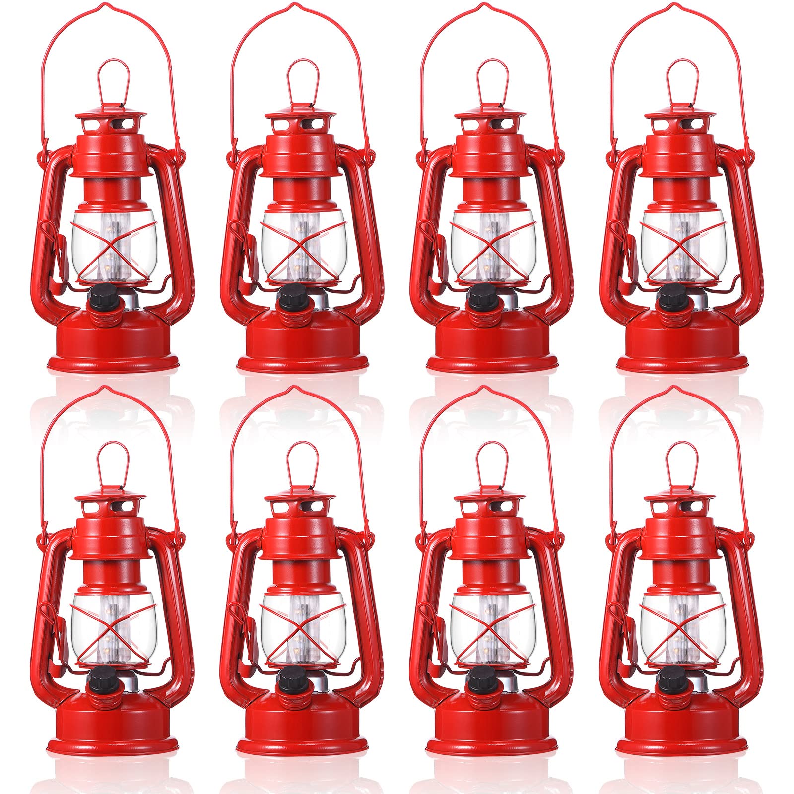 Amazon.com: Hortsun Vintage LED Hurricane Lantern Warm LEDs and Dimmer ...
