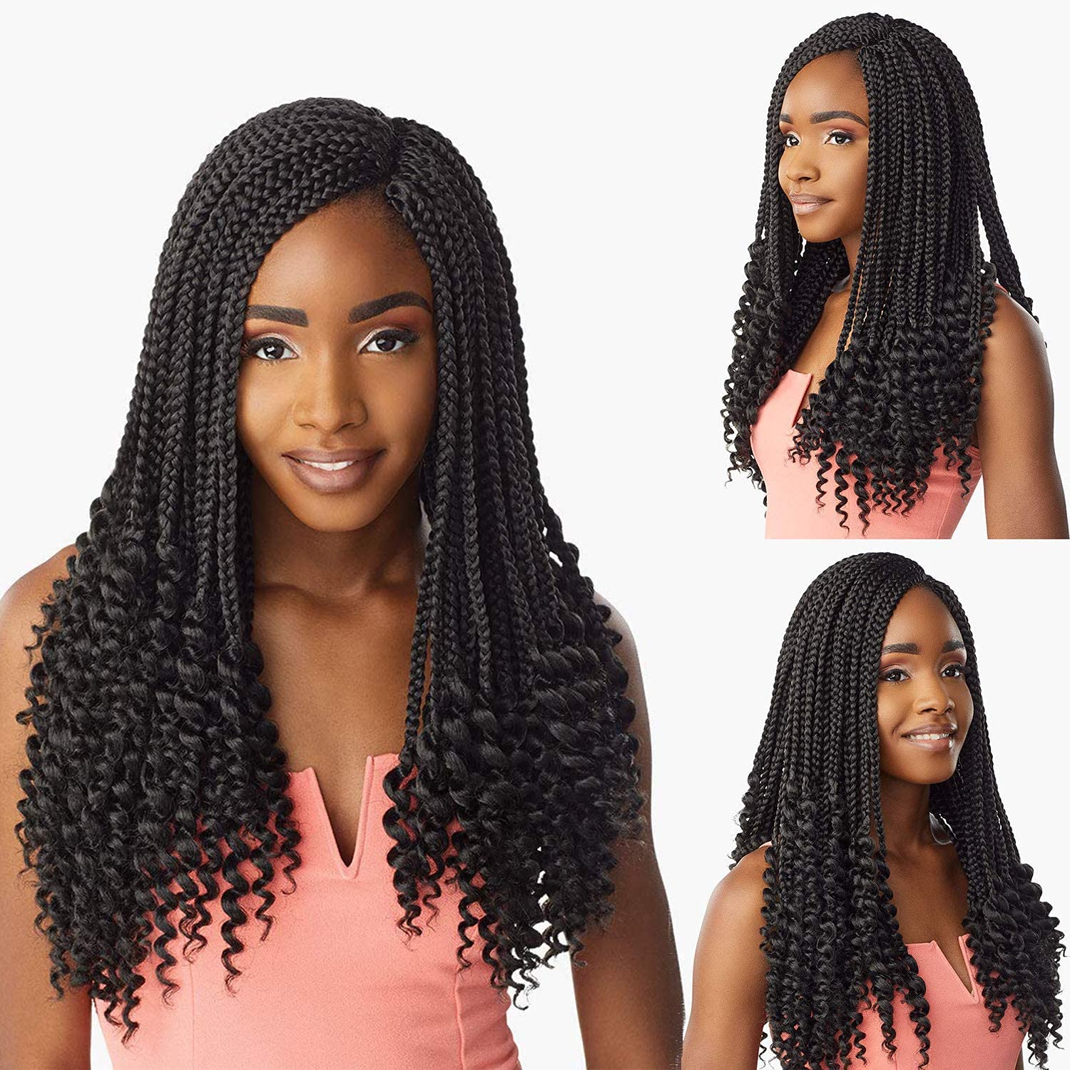 Buy 7Packs Lot 14Inch Box Braids Crochet Hair Extensions Pre Looped buy-7packs-lot-14inch-box-braids-crochet-hair-extensions-pre-looped