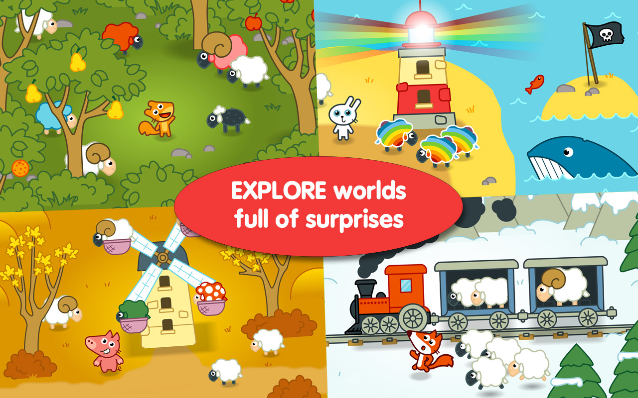 Pango Sheep: get all the sheep - App on the Amazon Appstore