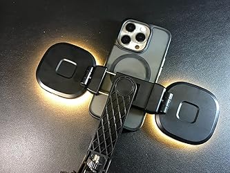 Funxee Selfie Stick Phone Tripod - 71 inch Tall Cell Phone Holder with ...