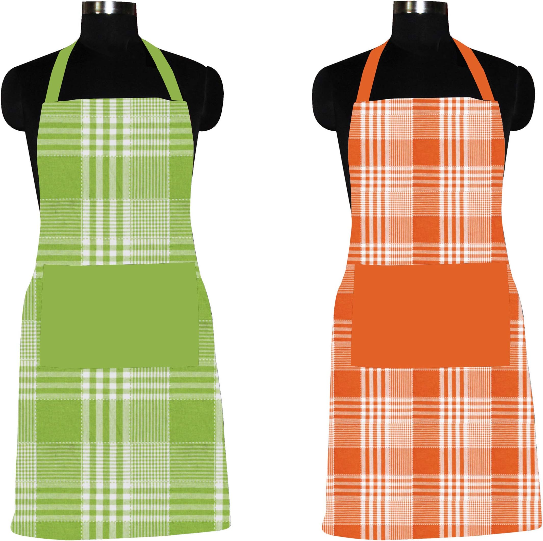 Buy AIRWILL, 100% Cotton Designer Home Use, Chefs and Regular Aprons ...