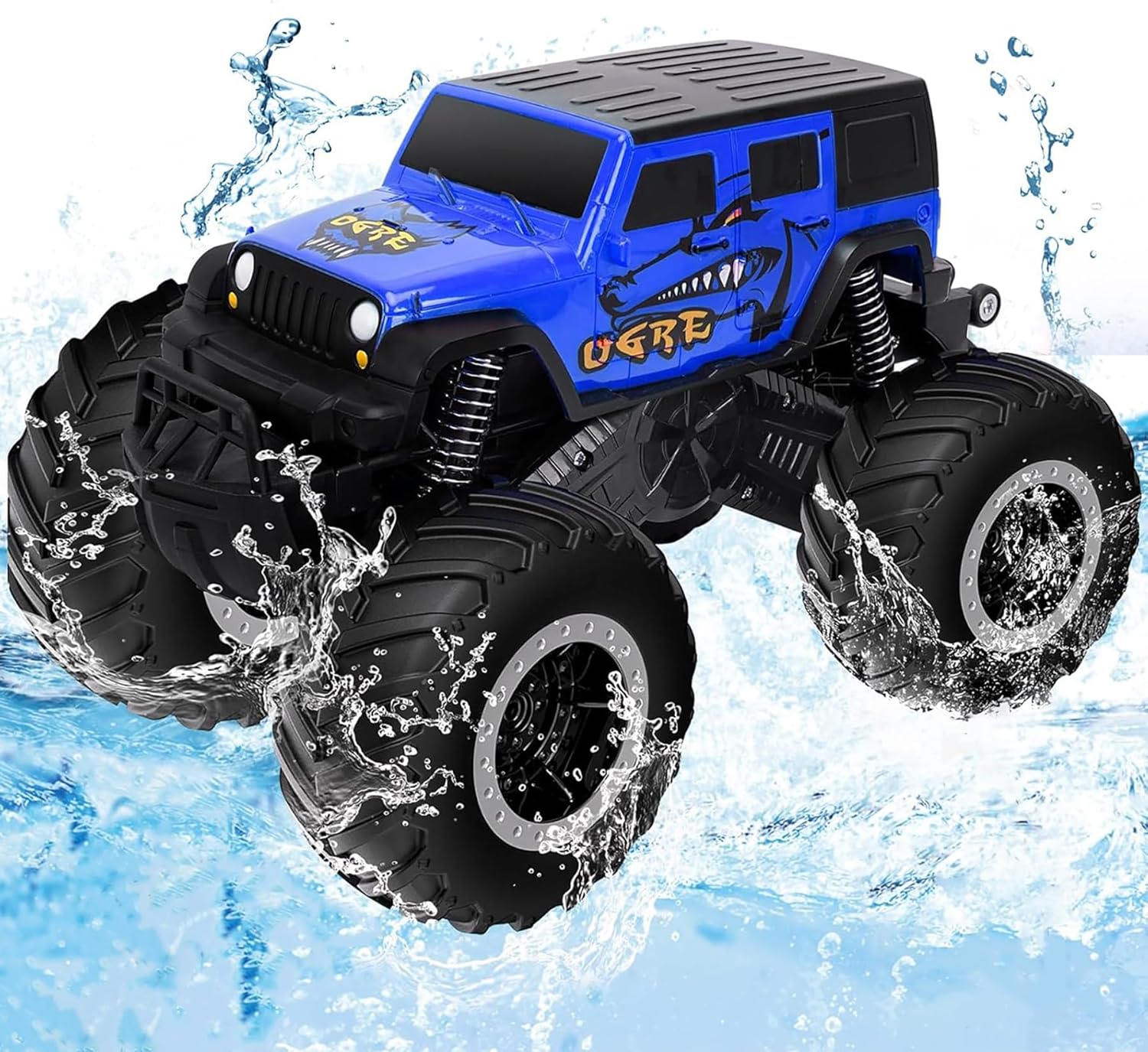 Amazon.com: Hiitytin 1:16 All Terrain RC Trucks 2.4Ghz Remote Control ...