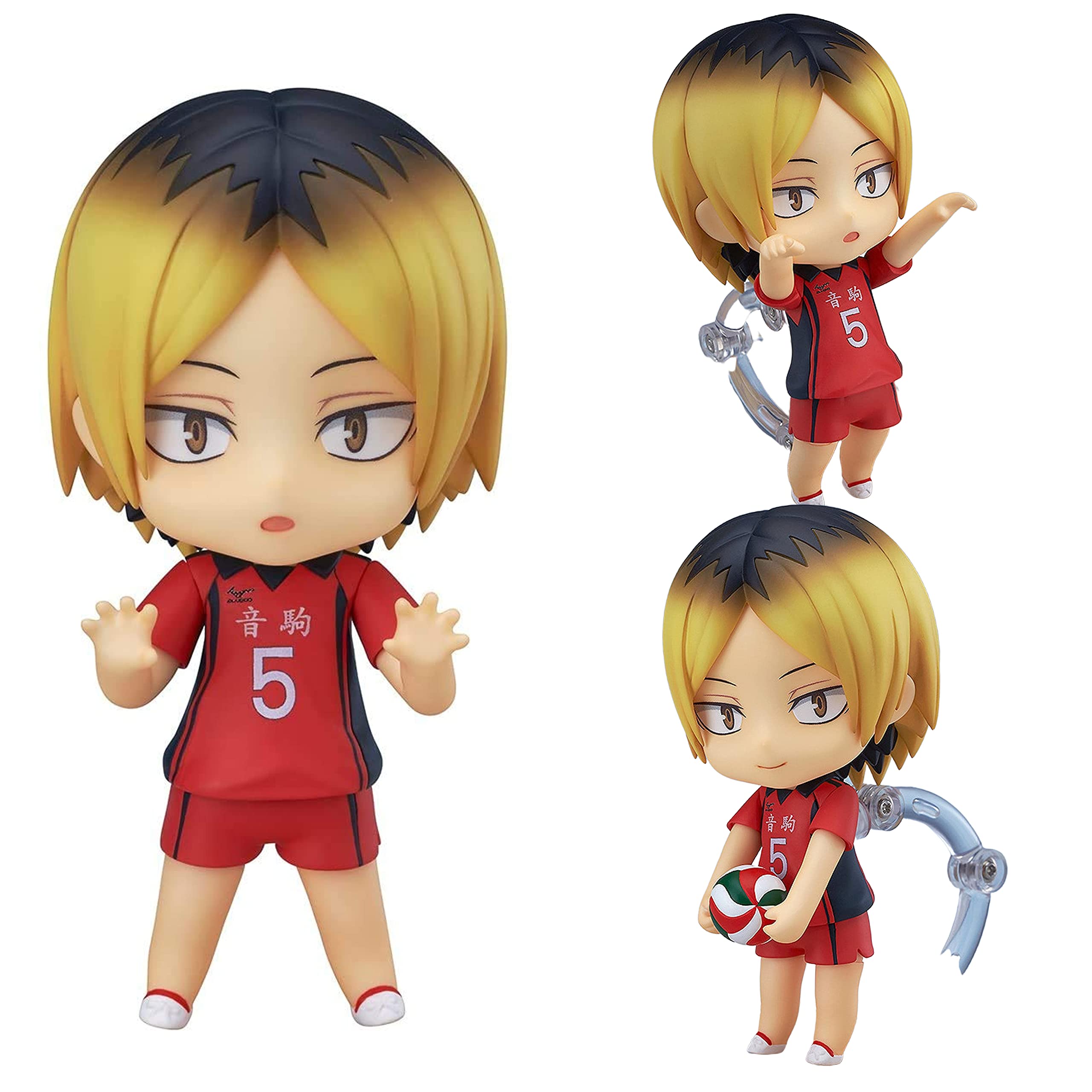 Buy Jin Chuang Anime Figure Haikyuu Figures Kozume Kenma Figure ...