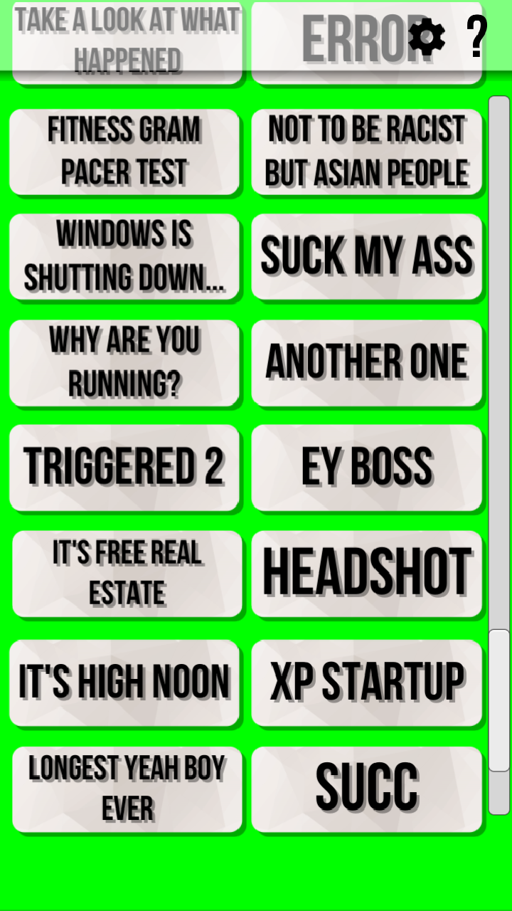 Meme Soundboard - App on the Amazon Appstore