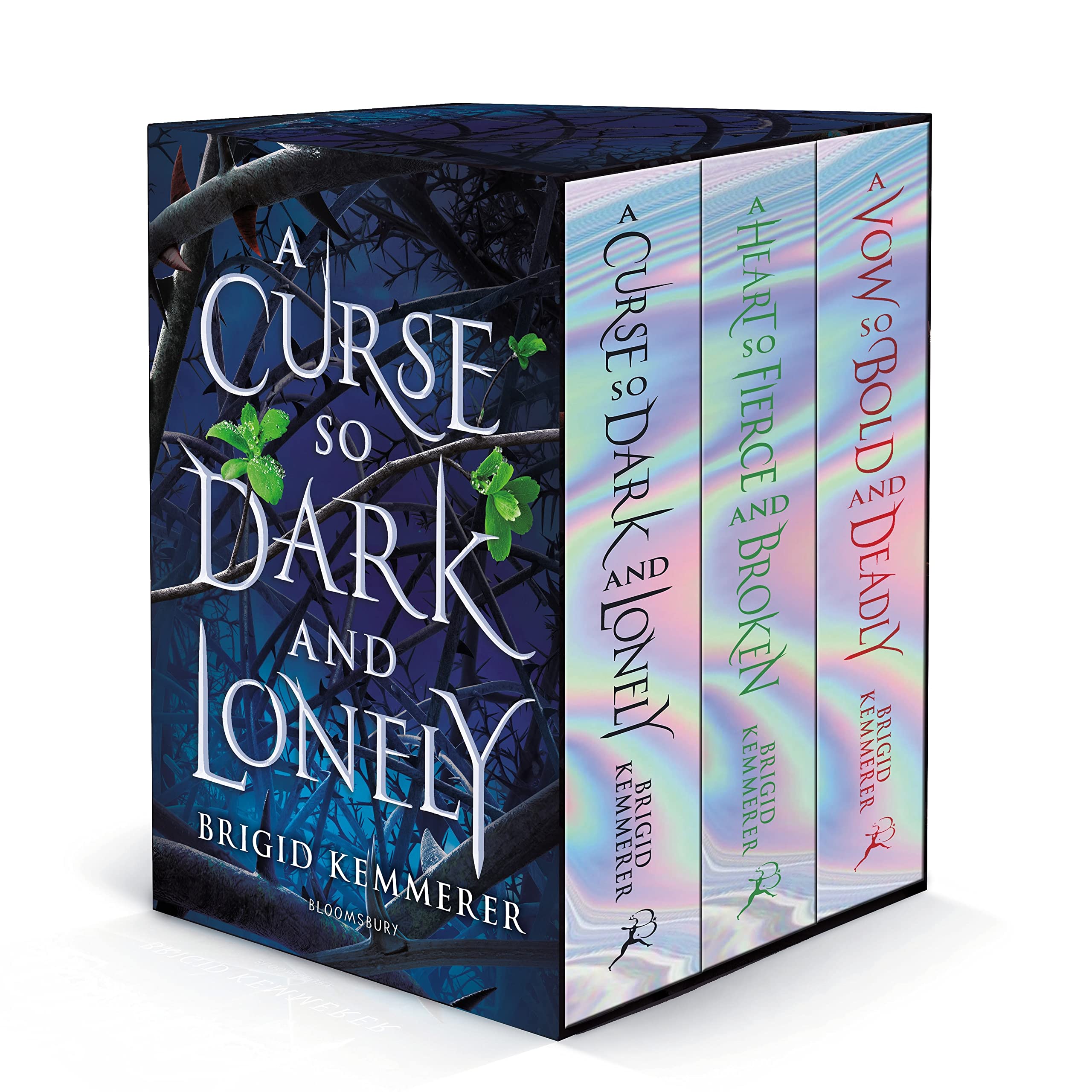 Amazon.com: A Curse So Dark and Lonely: The Complete Cursebreaker ...