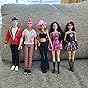 Amazon.com: Barbie RBD Set of 5 Fashion Dolls with Roberta, Mia, Lupita ...