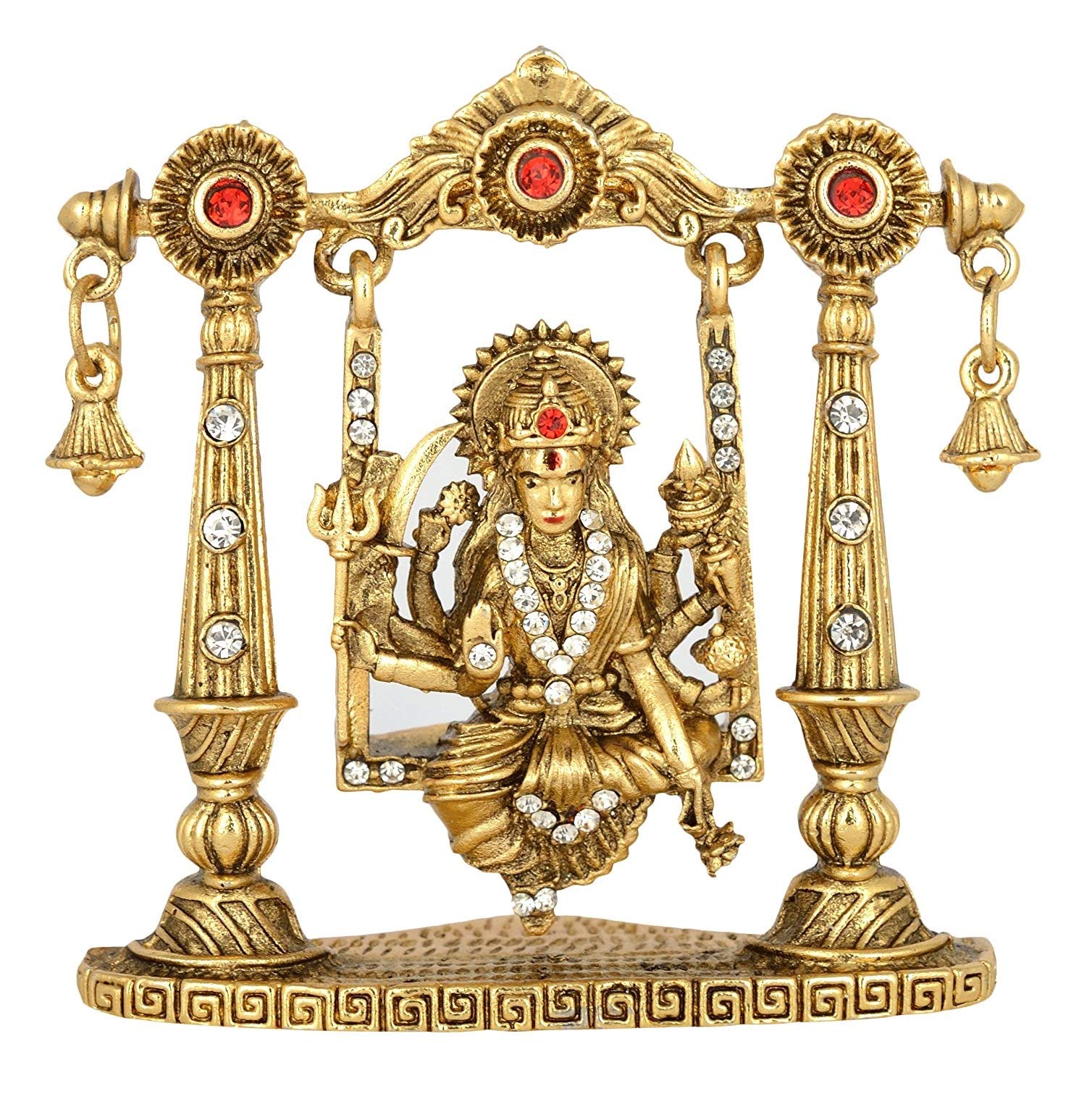 Buy Maa durga lord devi hindu pooja idol Goddess|Maa Durga Sherawali ...