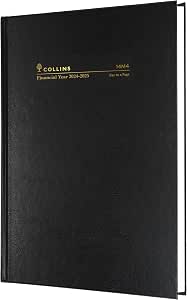 Finacial Year Diary - A4 Day-To-Page 2024-2025 Financial Year Diary ...