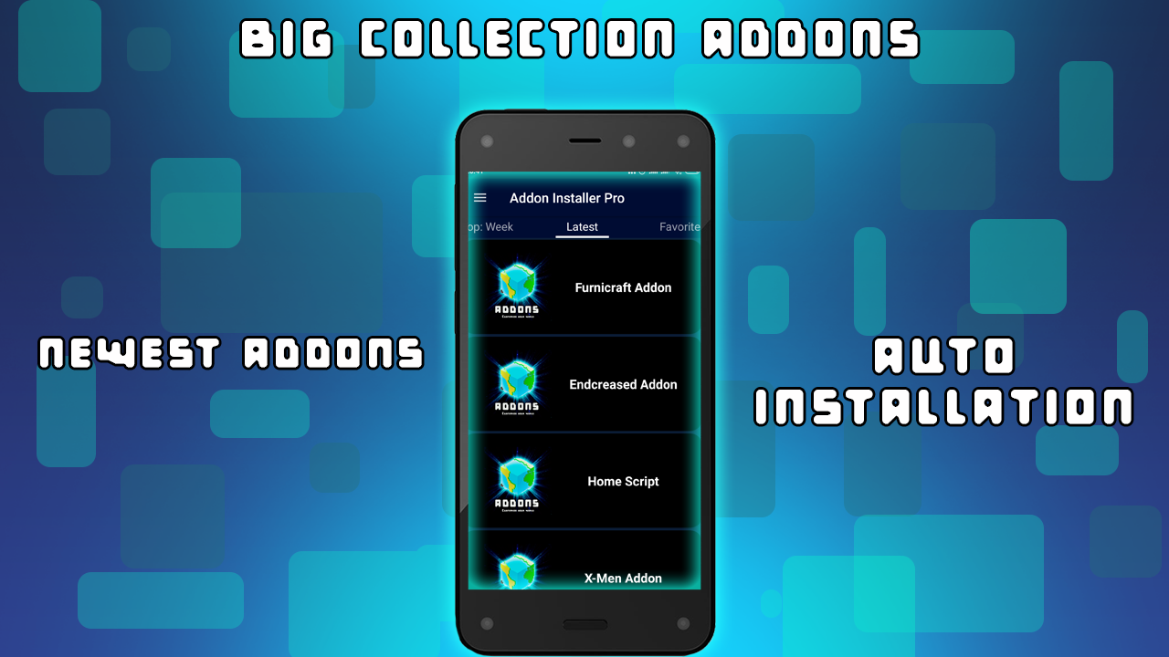 Addons Installer Pro for MCPE - App on Amazon Appstore