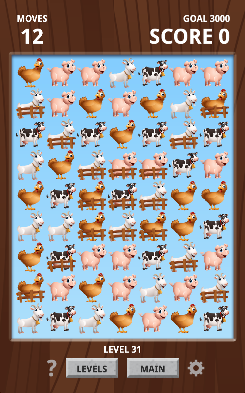 Farm Animal Match Up Game Free - App on Amazon Appstore