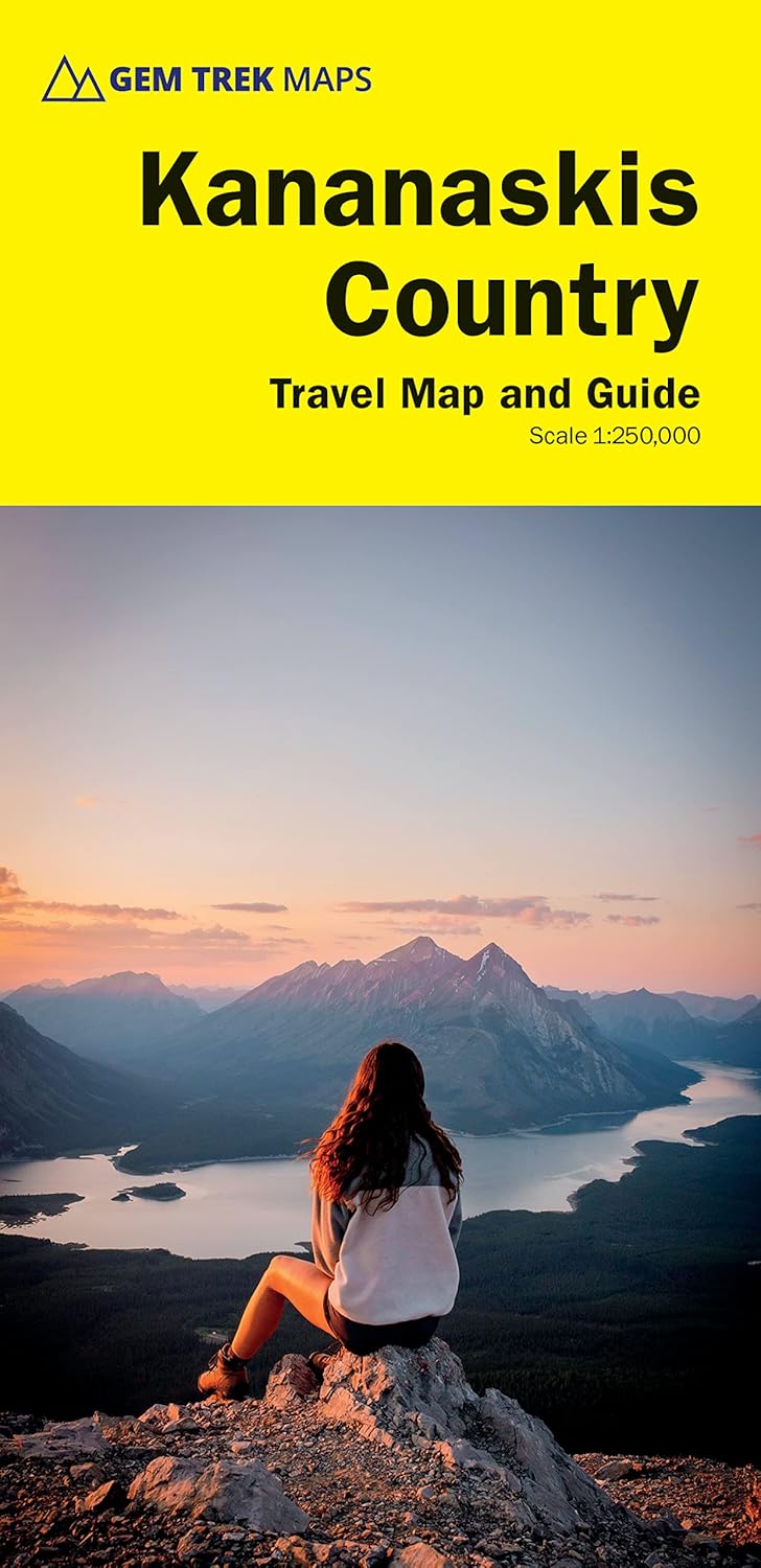 Kananaskis Country Map | Gem Trek Maps: Gem Trek Maps: 9781990161001 ...