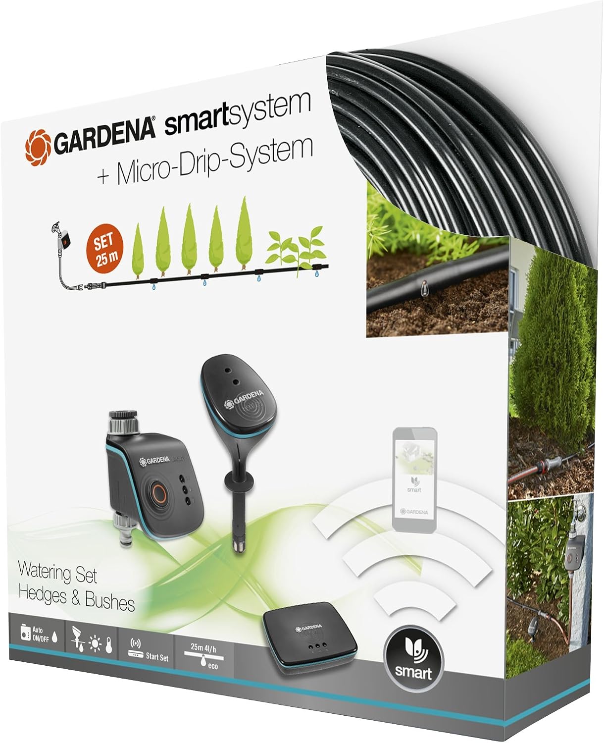 Gardena Smart Watering Kit : Amazon.co.uk: Garden