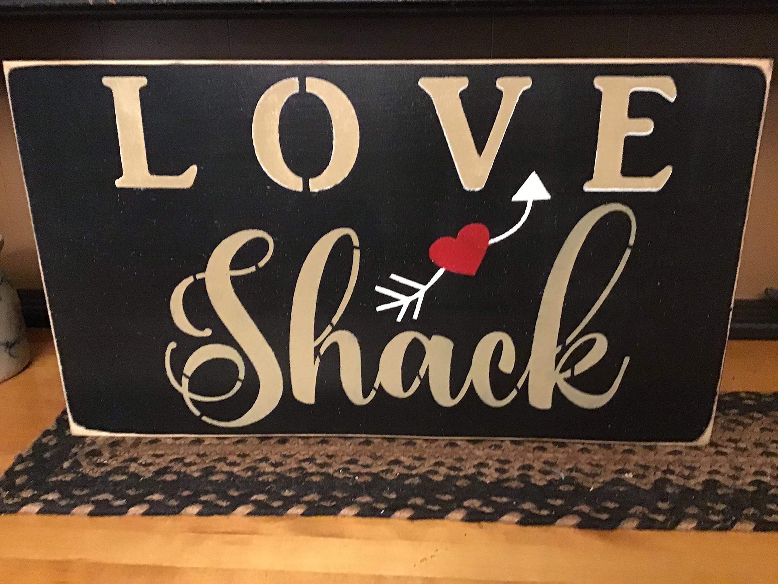 Love Shack Sign