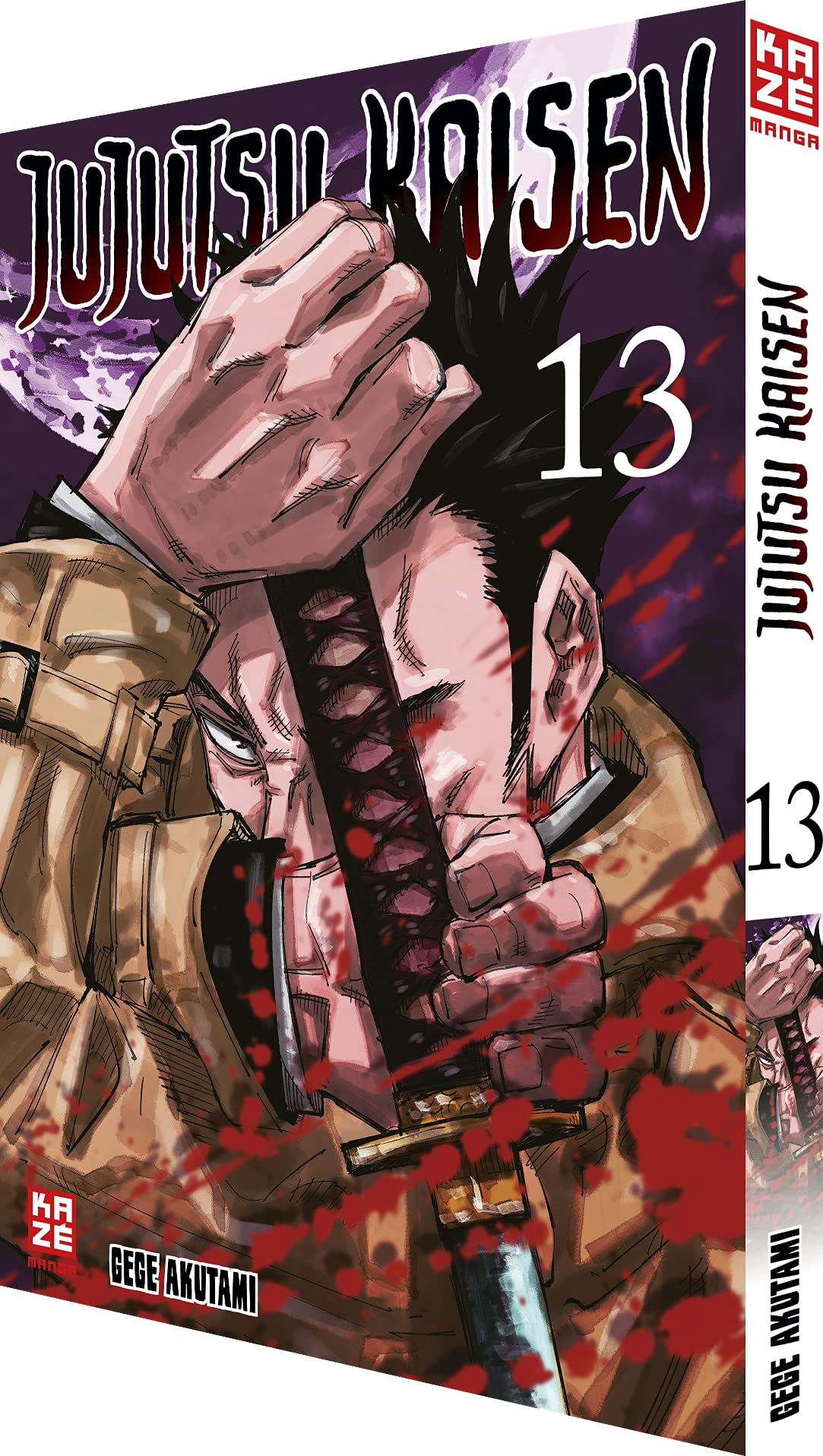 Jujutsu Kaisen – Band 13 : Akutami, Gege, Caspary, Costa: Amazon.de: Bücher