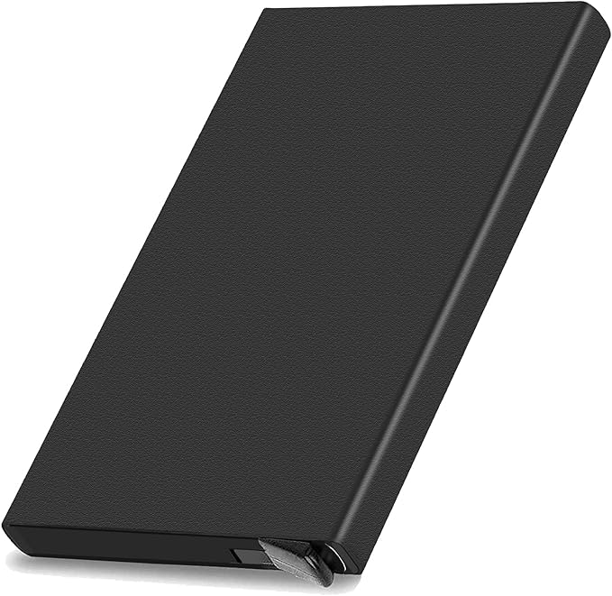 Amazon.com: SNDIA Metal RFID Protected Pop Up Smart Credit Debit Card ...