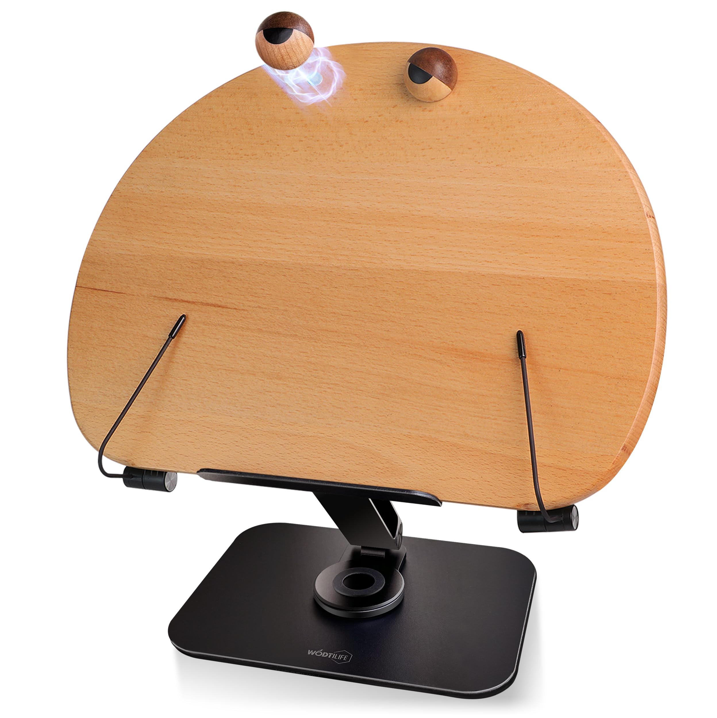 Amazon.com: WODTILIFE Book Stand for Reading,Adjustable Book Holder ...