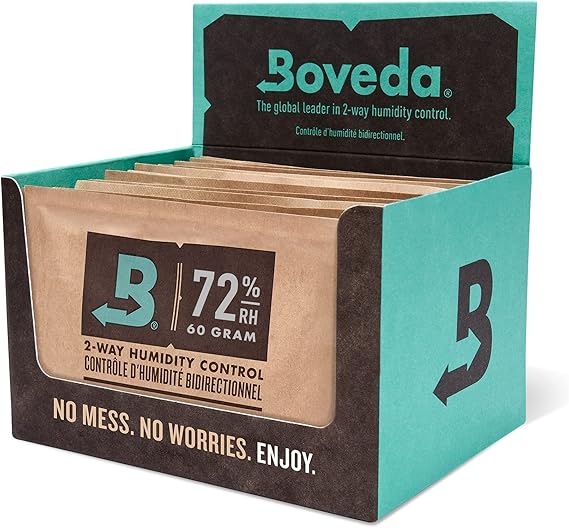 Amazon.com: Boveda 72% Two-Way Humidity Control Packs For Wood ...