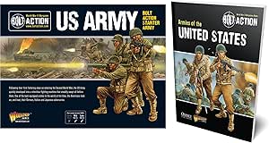 Amazon.com: Warlord Games - Bolt Action Miniatures Bundle: US Army ...