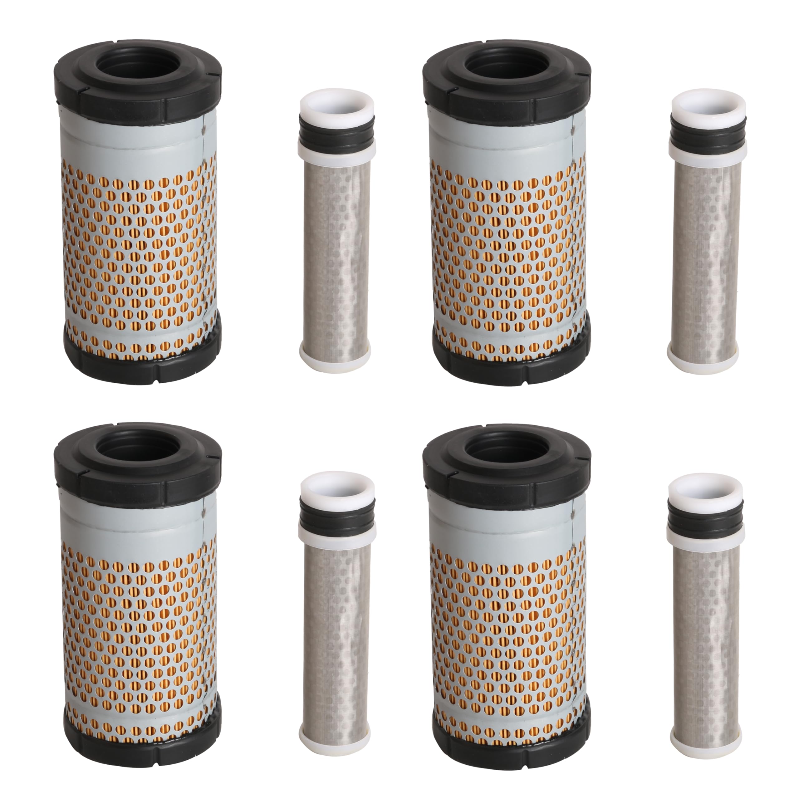 Amazon.com: 6C060-99410 Air Filter 6C060-99414+32721-58242 Inner Filter ...