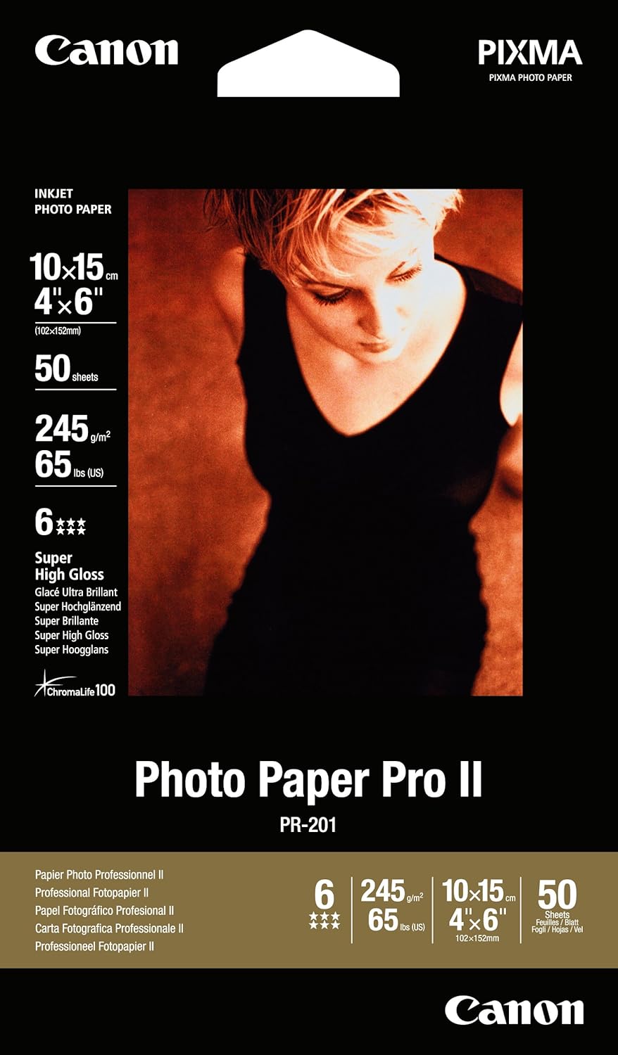 Amazon Canon Photo Paper Pro II 4 X 6 Inches 50 Sheets amazon-canon-photo-paper-pro-ii-4-x-6-inches-50-sheets