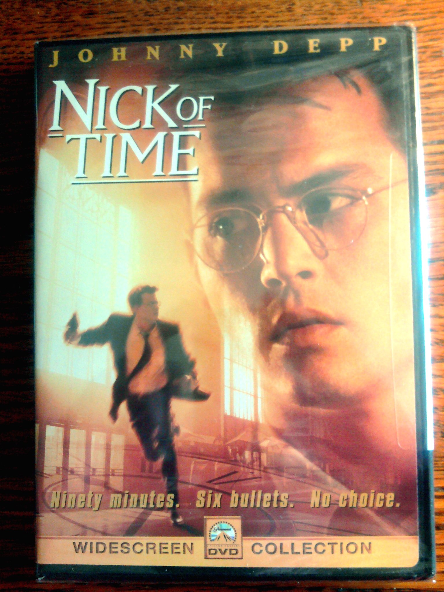 Amazon.com: Nick of Time : Johnny Depp, Christopher Walken, Courtney ...