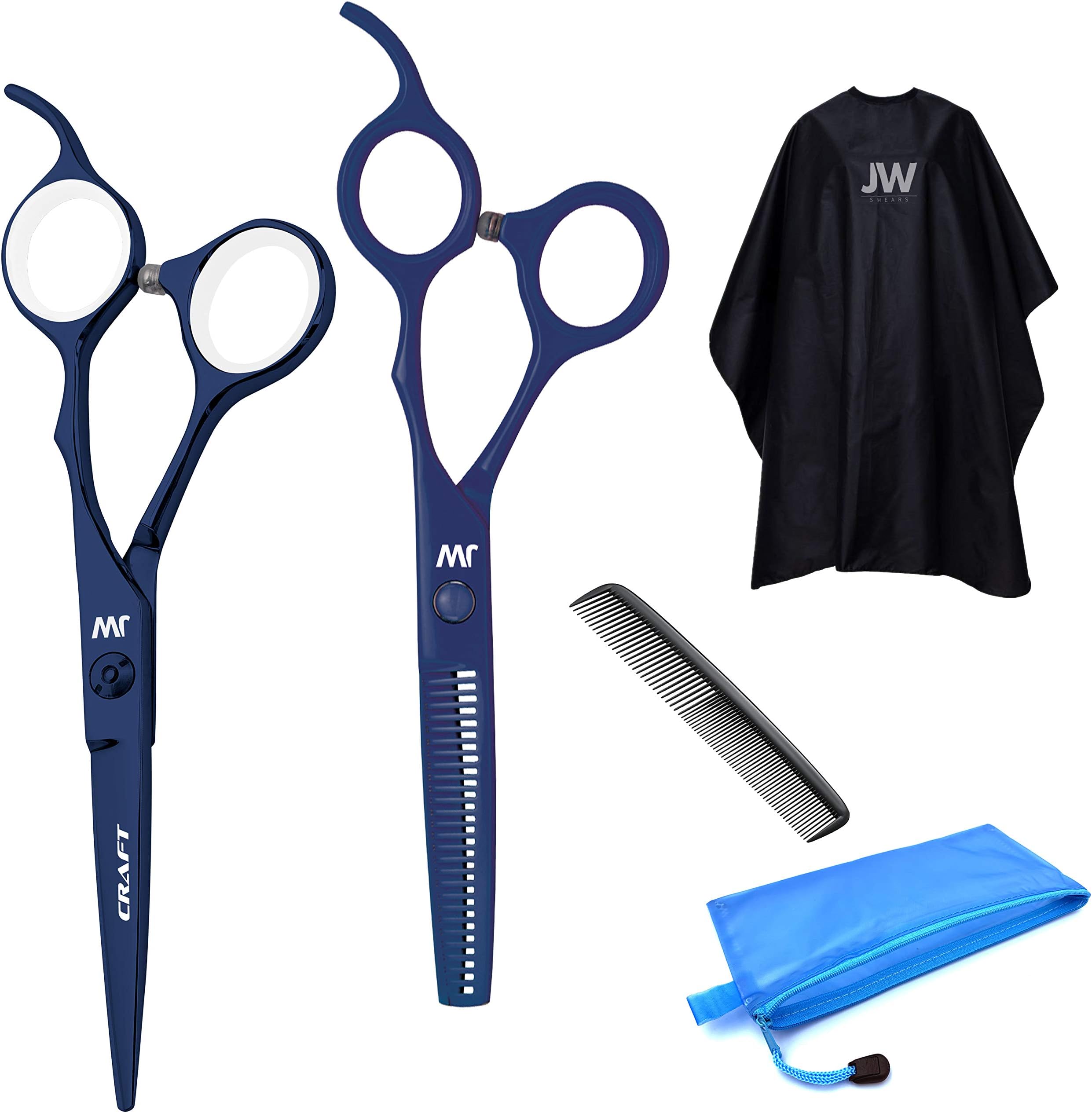 Amazon.com : JW Professional Shears and Thinner CRX Series Combo, Cape ...