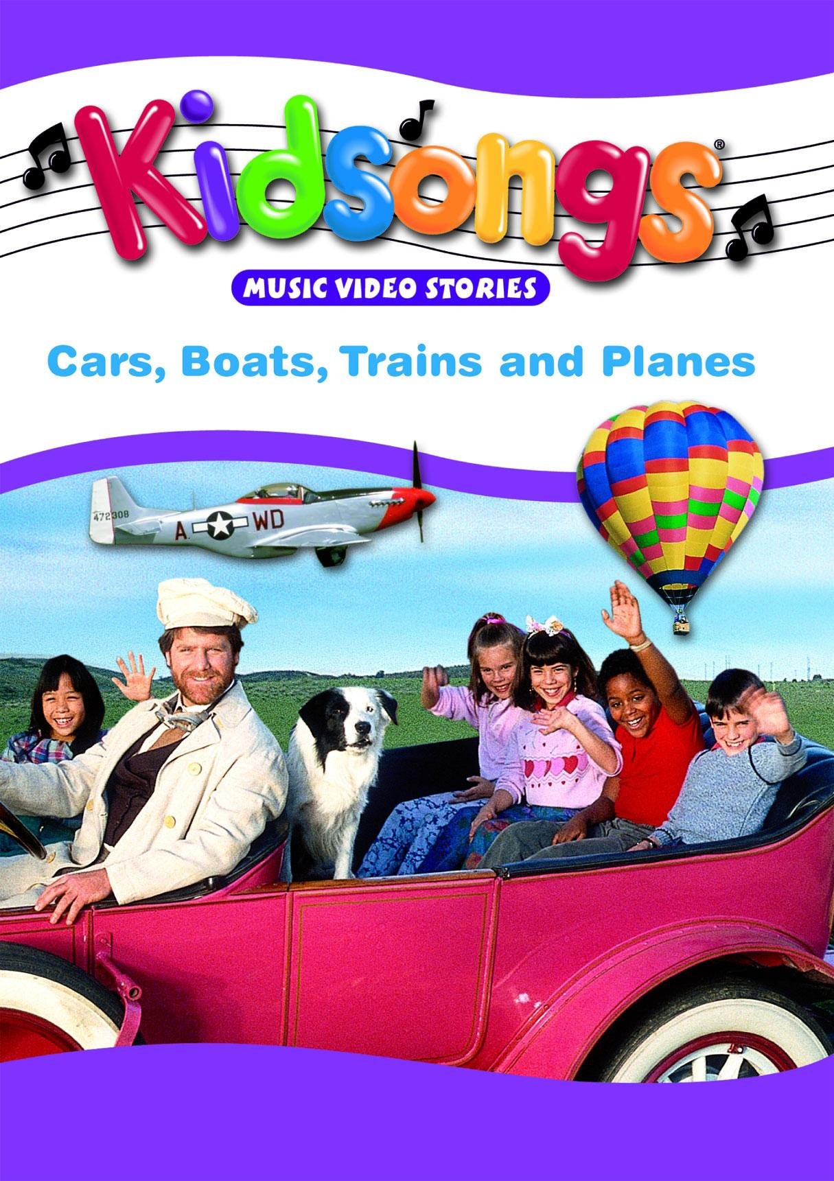 Kidsongs We Love Trains