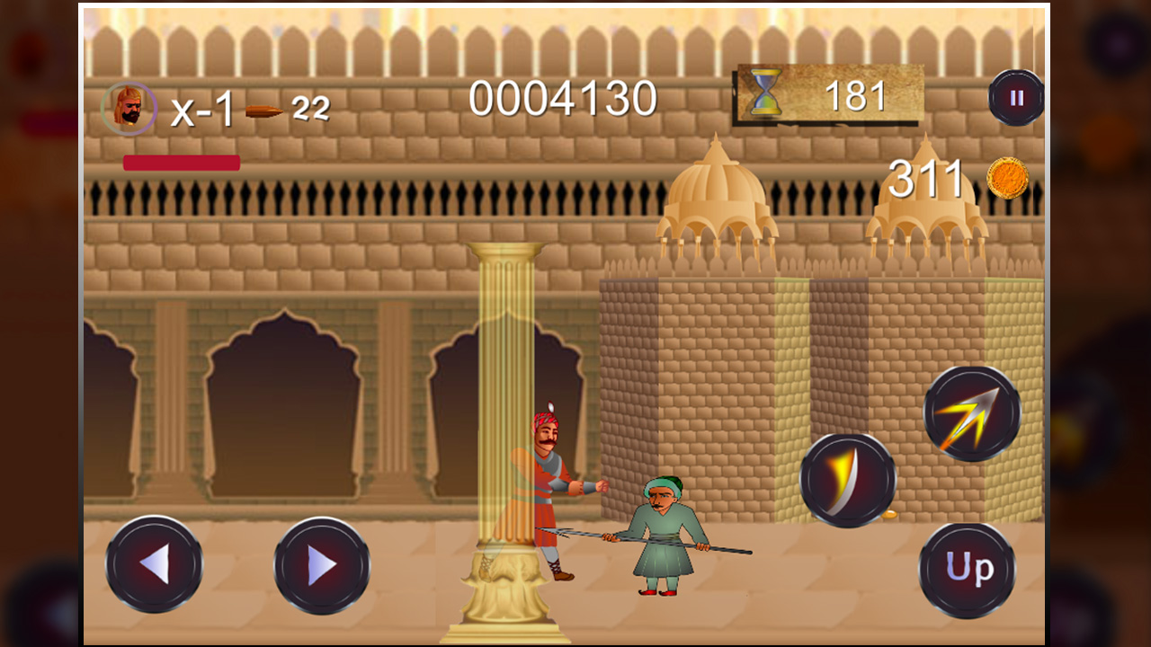 Padmawati Rani - War Game:Amazon.de:Appstore for Android